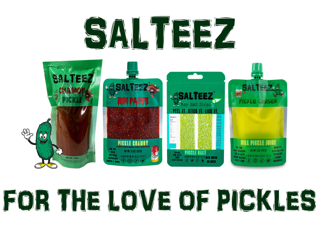 For the Love of Pickles - Variety Pack – Salteez
