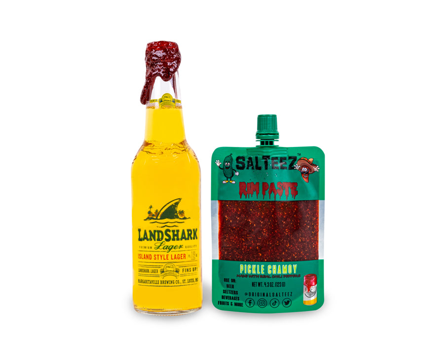 Salteez Beer Salt Strips - Chili Lime - 2 Packs