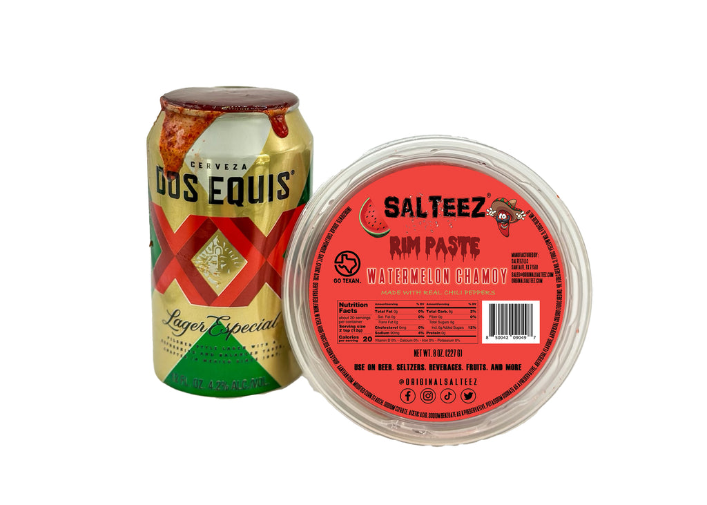 Salteez Rim Paste Tub - Watermelon Chamoy - FREE SHIPPING!