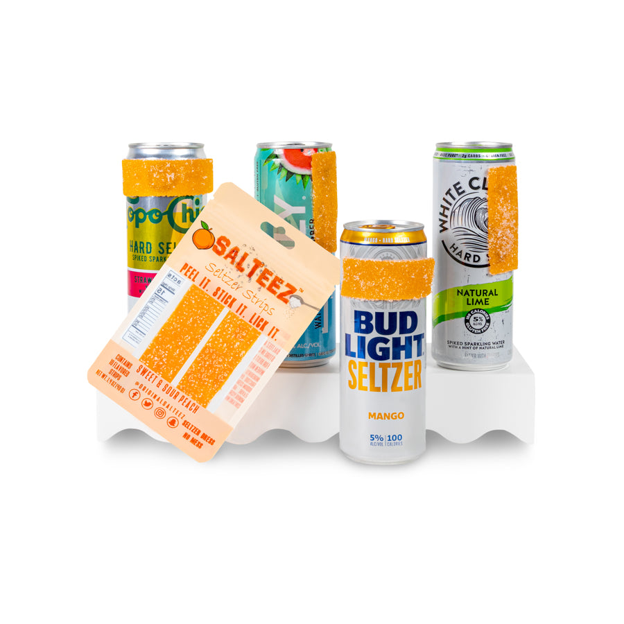 Salteez Beer Salt Strips - Chili Lime - 2 Packs