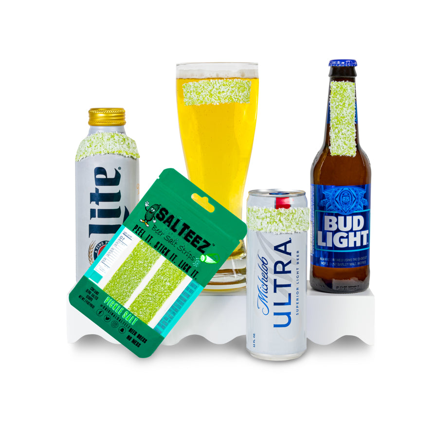Salteez Beer Salt Strips - Chili Lime - 5 Packs