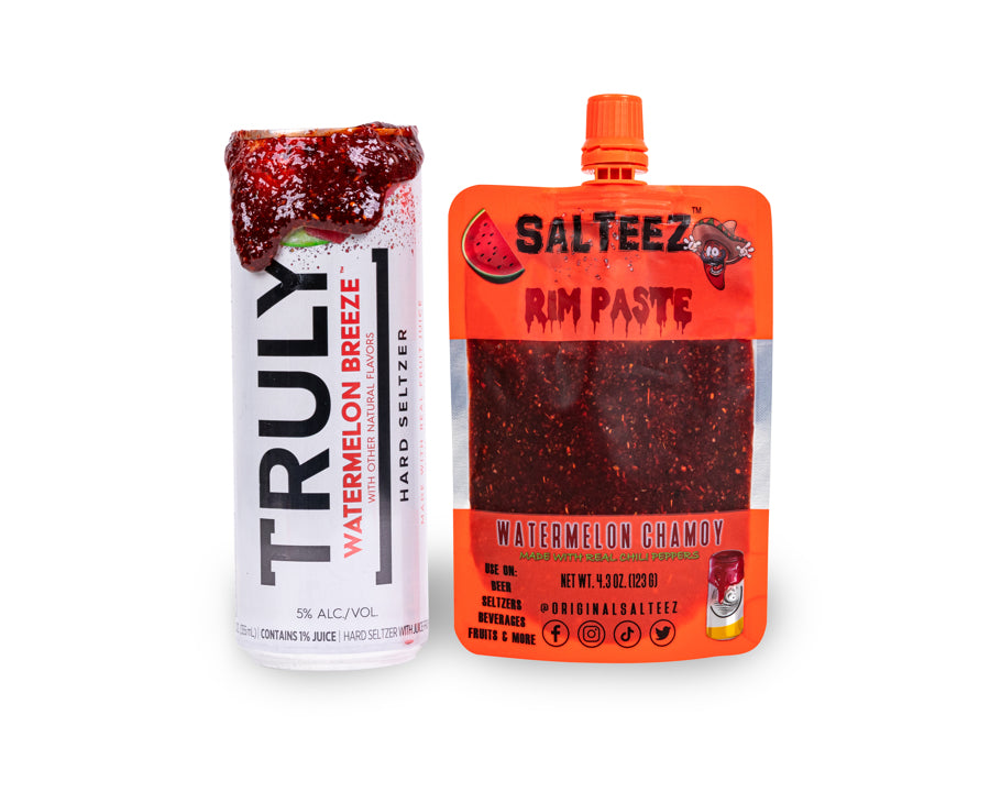 Salteez Beer Salt Strips - Chili Lime - 2 Packs