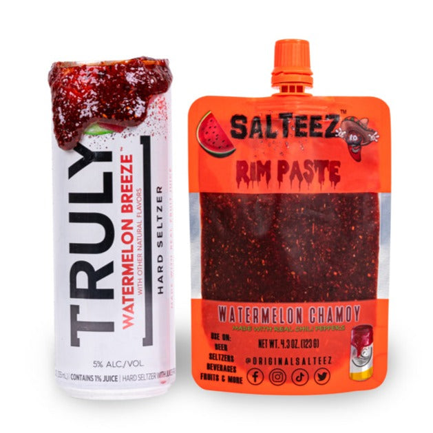 Salteez Beer Salt Strips - Chili Lime - 2 Packs