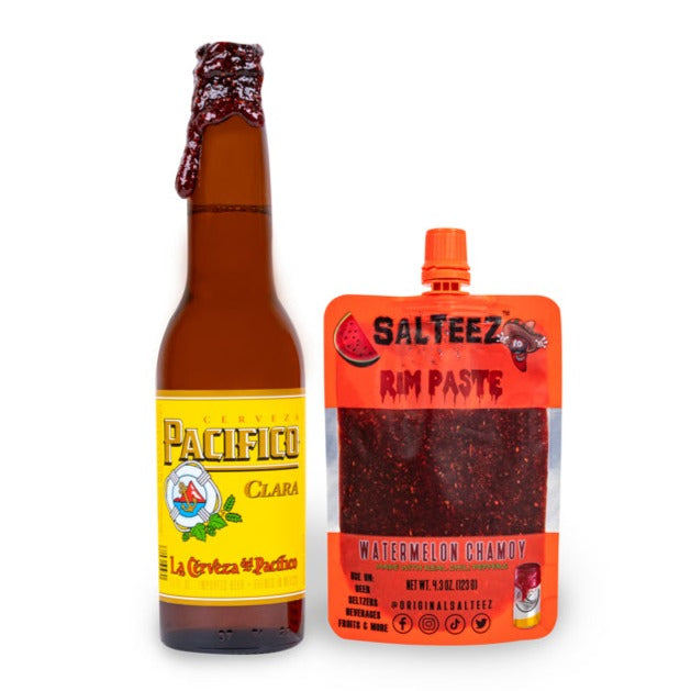 Salteez Beer Salt Strips - Chili Lime - 50 Pack Case