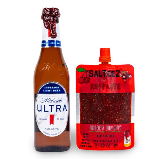 Salteez Beer Salt Strips - Chili Lime - 50 Pack Case