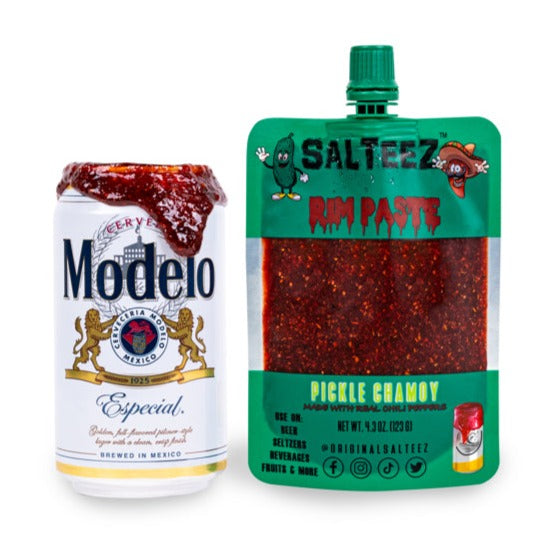Salteez Beer Salt Strips - Chili Lime - 2 Packs