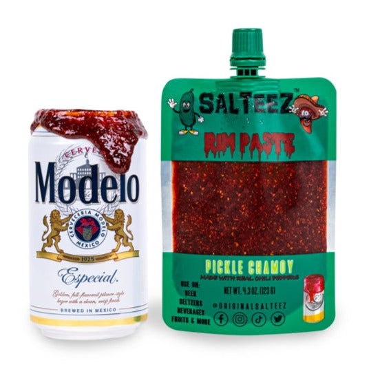Salteez Beer Salt Strips - Chili Lime - 2 Packs