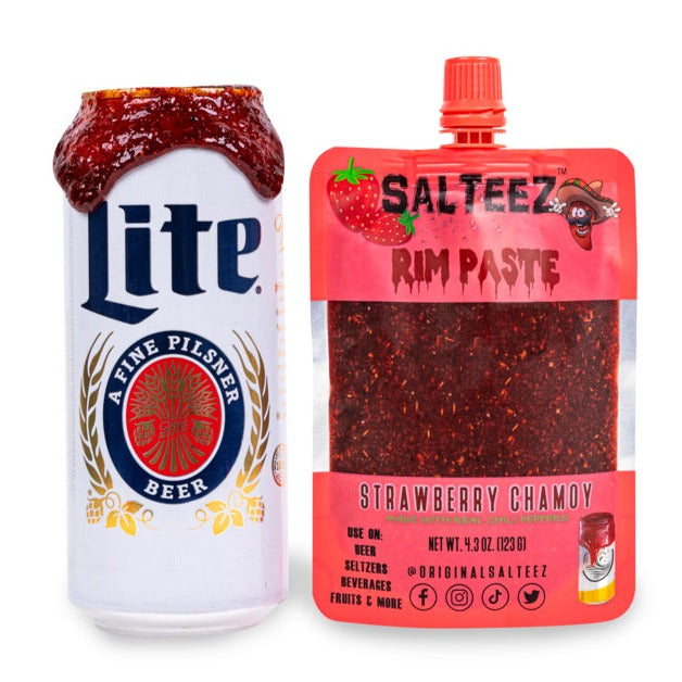 Salteez Beer Salt Strips - Chili Lime - 50 Pack Case