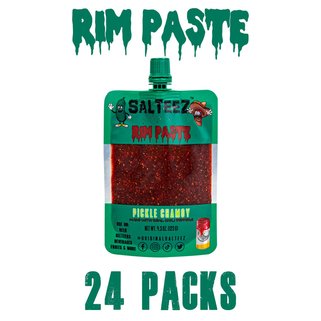 Salteez Beer Salt Strips - Chili Lime - 50 Pack Case