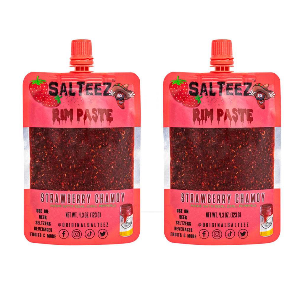 Salteez Beer Salt Strips - Chili Lime - 2 Packs