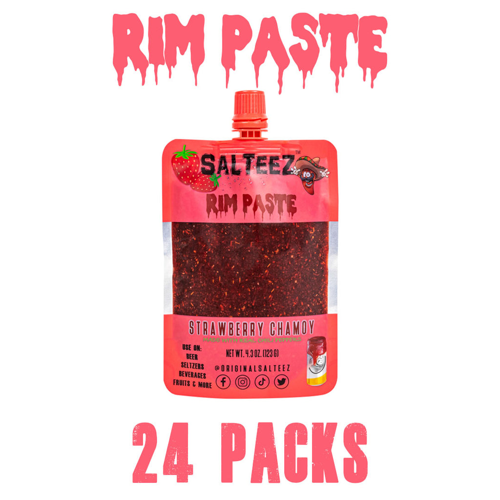 Salteez Beer Salt Strips - Chili Lime - 50 Pack Case