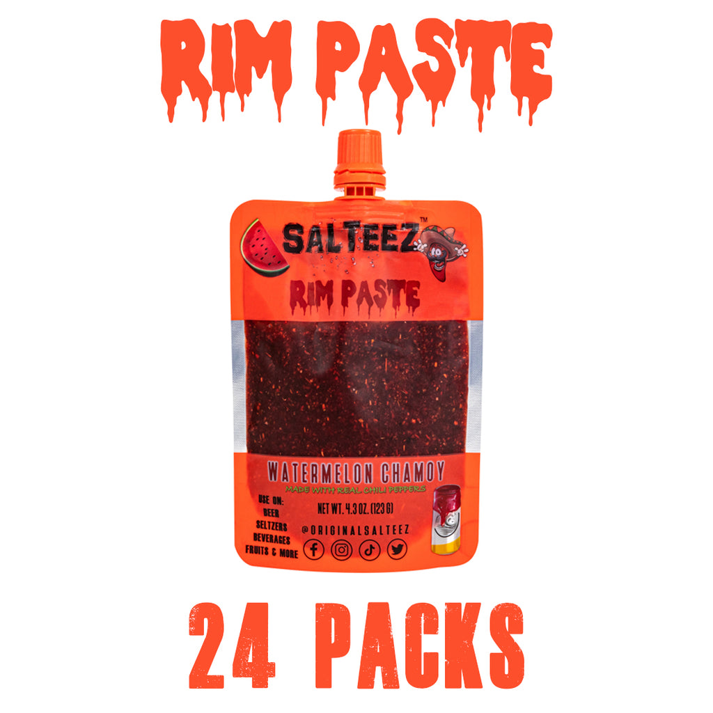 Salteez Beer Salt Strips - Chili Lime - 50 Pack Case