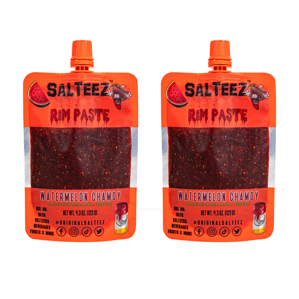 Salteez Beer Salt Strips - Chili Lime - 2 Packs