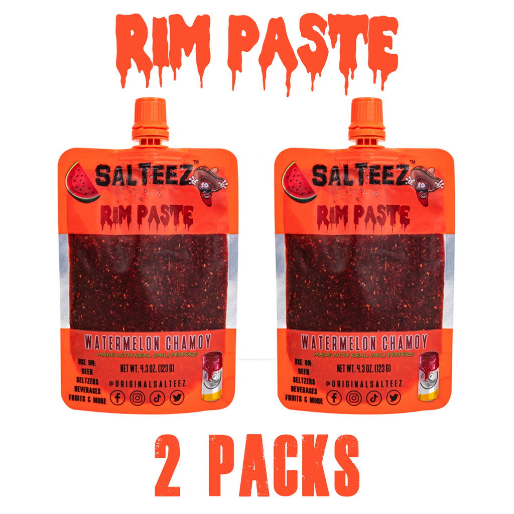 Salteez Beer Salt Strips - Chili Lime - 2 Packs